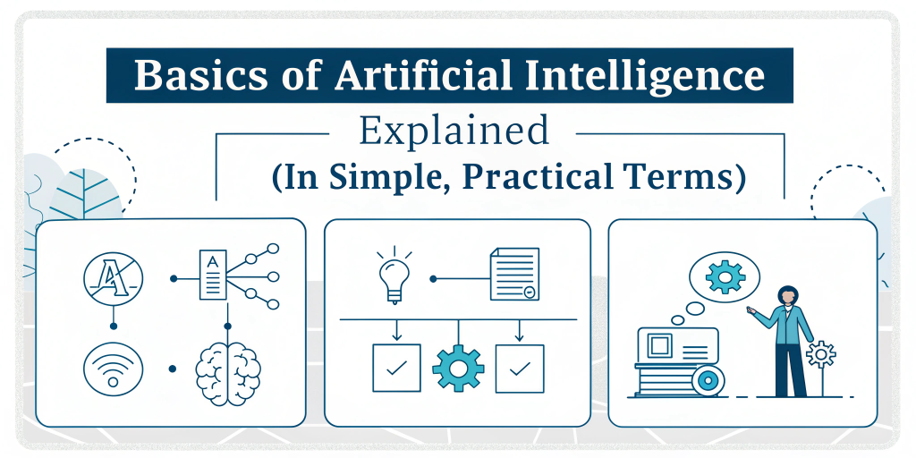 Basics of Artificial Intelligence Explained Simply 2026